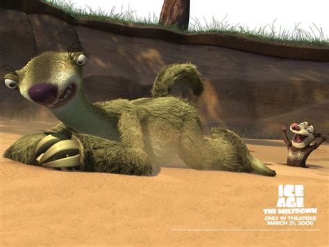 Sid Ice Age 2 The Meltdown Wallpaper 41363117 Fanpop