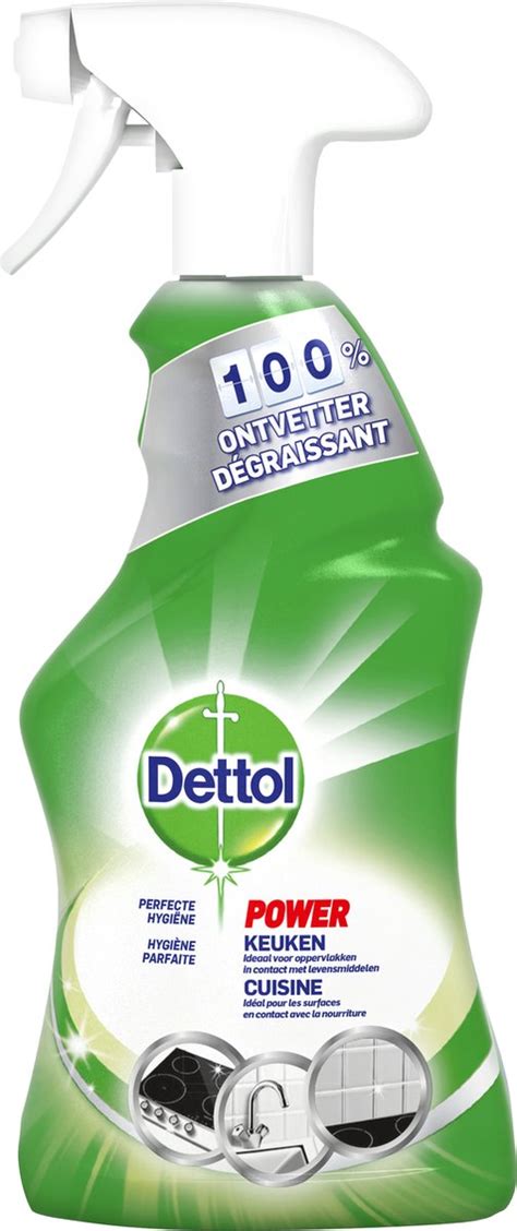 Dettol Allesreiniger Spray Power And Fresh Keuken 500 Ml