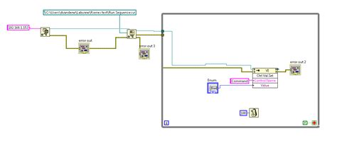 Open Application Reference No Errors But Still Does Not Work Ni Community