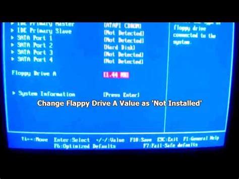 Hard Disk Slave Error Primary Slave Hard Disk Fail