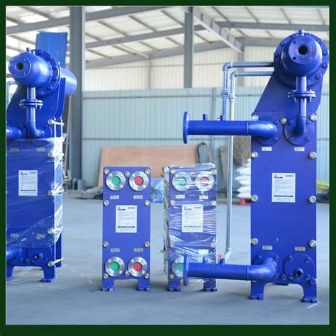 304不锈钢板式换热器过水热热水交换器冷却器冷热交换器 厂家价格1000元 台 换热器 盐城赤辰环境工程有限公司 中国泵阀网