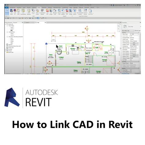 How To Link Cad Files In Revit A Step By Step Guide Maratusgroup