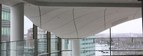 Curved Ceiling The Netherlands A1 Cladding