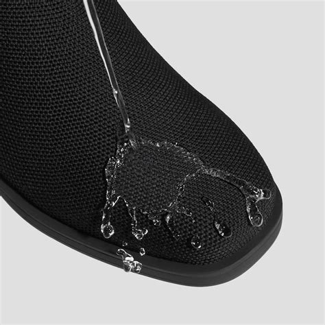 Square Toe Ankle Chelsea Boots Clara Black Eu41 Vivaia