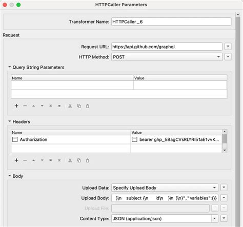 Is There A Way Of Working With Graphql Apis Using The Caller