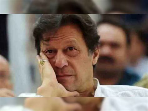 Pkistan Ex Pm Imran Khan Escapes Plane Crash Aircraft Made Emergency