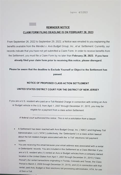 I Received An Email About A Class Action Is This Real Or A Scam It S