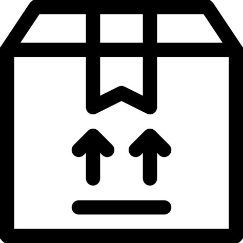 Box Basic Rounded Lineal Icon Box Basic Rounded Lineal Icon