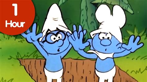 Minutes Of Smurfs Compilation The Smurfs Youtube