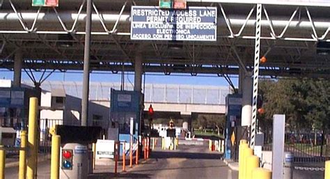 Sentri Pass Border Crossers Frustrated San Diego Reader