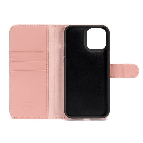 Iphone Pro Max Leather Wallet Case Blush Nude Fone Express