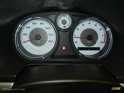 Chevrolet Cobalt LT Sedan Gauges Photos GTCarLot Com
