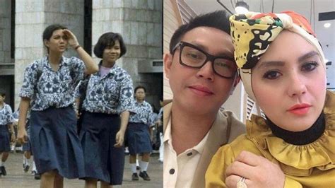 Eko Patrio Kagum Lihat Foto Lawas Viona Yang Viral Tribunlampung Co Id