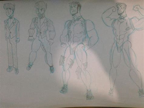 Muscle Growth Sequence 2 By LYZbie On DeviantArt Muscle Growth Sequence 2 By LYZbie On DeviantArt