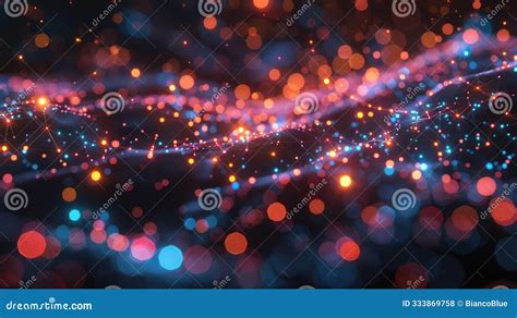 Visualize Neural Networks With Glowing Nodes And Pathways A Modern View Of Interconnected Data