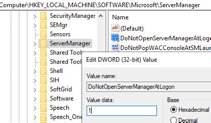 Prevent Server Manager From Starting At Logon On Windows Server Windows OS Hub