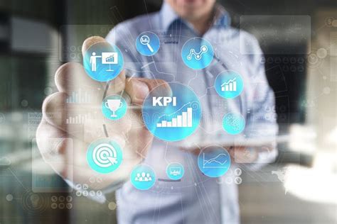 KPI Key Performance Indicator Business And Technology Concept Stock Image Image Of Concept