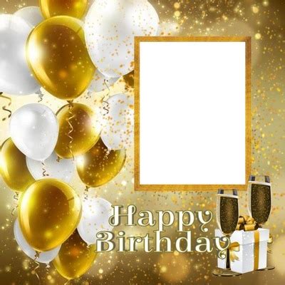 Happy Birthday Marco Dorado Photo Frame Effect Pixiz