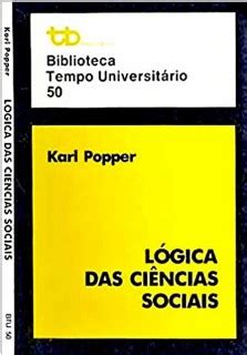 POPPER Karl Lógica das Ciências Sociais MeuPDF