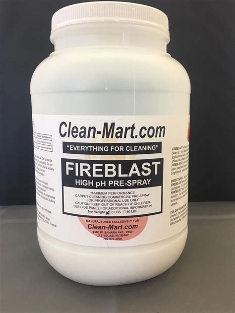 Fire Blast 6 Lbs Clean Mart