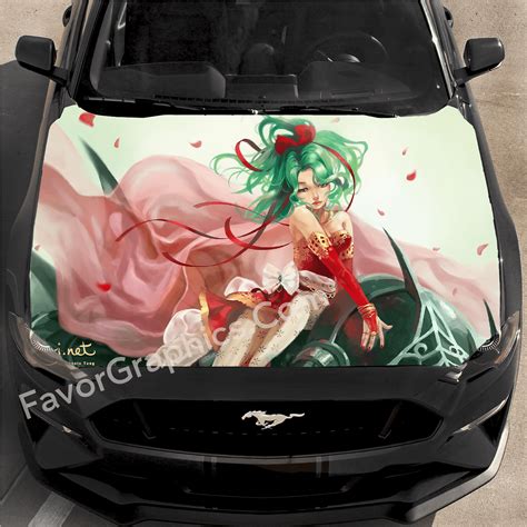 Final Fantasy Vi Car Decal Sticker Vinyl Hood Wrap Favor Graphics