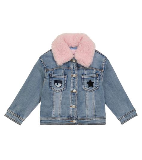 Monnalisa X Chiara Ferragni Denim Jacket Editorialist