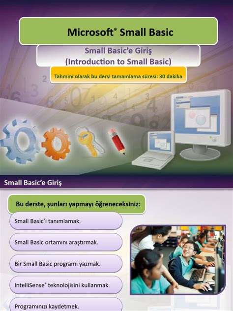 11 Small Basic Giriş Pdf