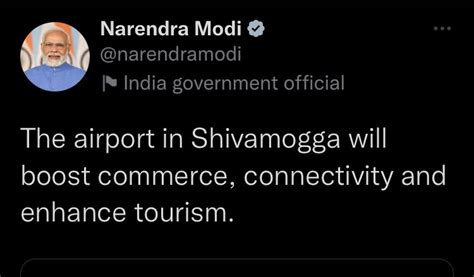 Kuberappa P H on Twitter ನಮ ಶವನಗಗ narendramodi