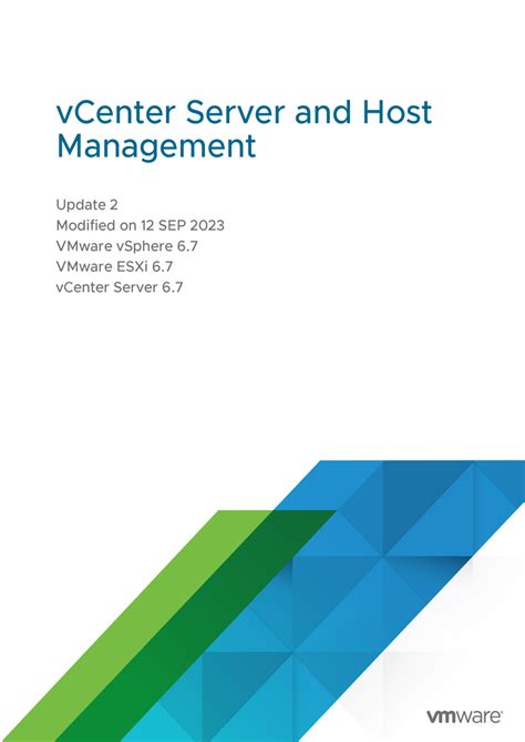 Vsphere Esxi与vcenter服务器主机管理指南 Vm技术库