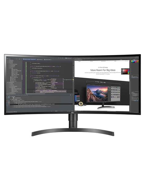 LG 34WN80C-B 34 Inch 21:9 UltraWide™ WQHD IPS HDR10 USB-C 3-Side ...