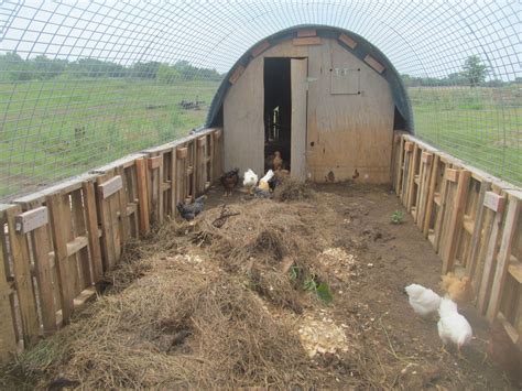 Compost Included Deep Litter Hoop Coop Backyard Chickens Learn How