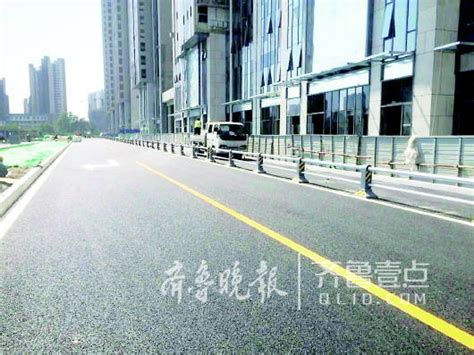 济南首条公交专用路竣工啦！私家车别想在这过山东频道凤凰网