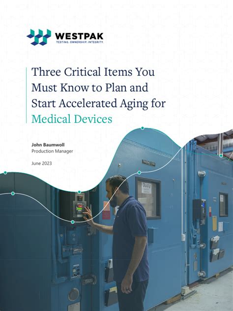 Accelerated Aging For Medical Devices Westpak 0623 Pdf Shelf Life