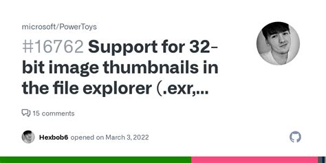Support For 32 Bit Image Thumbnails In The File Explorer Exr Hdr