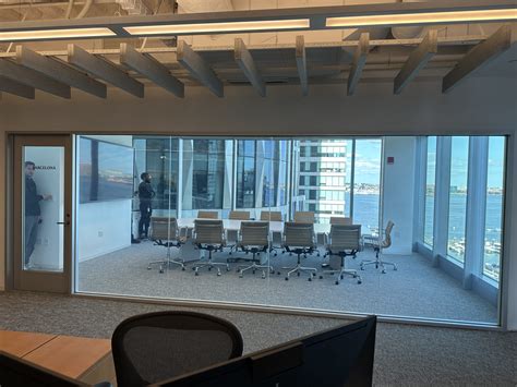 Frosted Smart Glass For Meeting And Conference Rooms