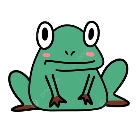 개구리 낙서 귀여운 개구리 낙서 귀여운 개구리 개구리 Png 일러스트 및 Psd 이미지 무료 다운로드 Pngtree