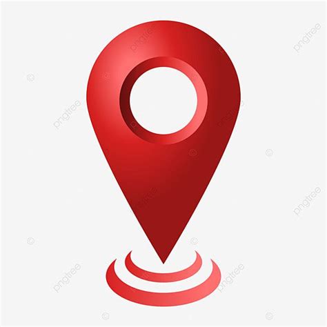 Location Icon Clipart Hd PNG 3d Location Icon Design Symbol Png