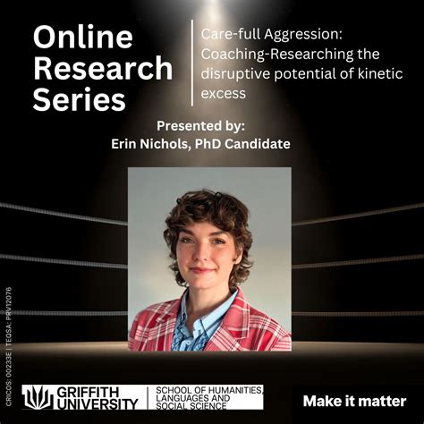 Theres Still Time To Register For Erin Nichols Seminar This Thursday