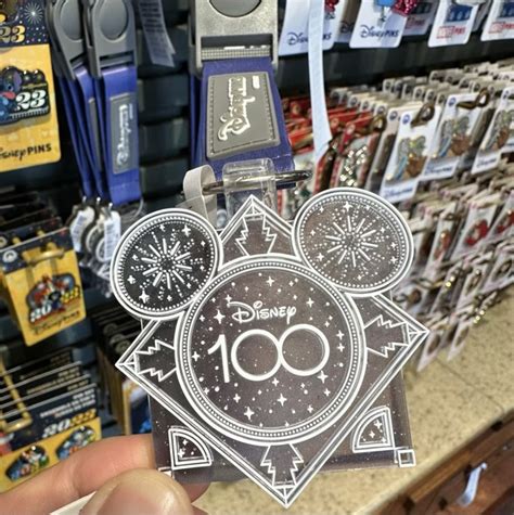 Disney 100 Platinum Celebration Pin Trading Lanyard Disney Pins Blog