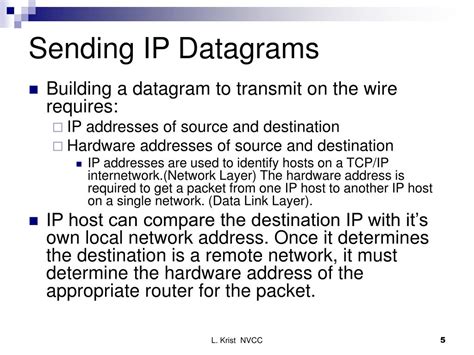 PPT Inside The IP Datagram PowerPoint Presentation Free Download ID