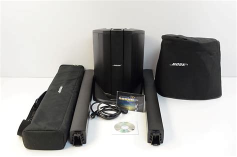 Bose L1 Compact Portable PA System W Cases Reverb