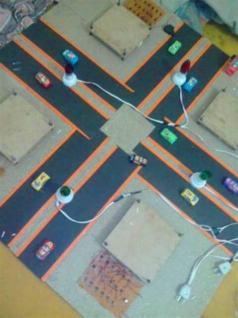 Piezoelectric Power Generation And Automatic Street Lights Using Arduino