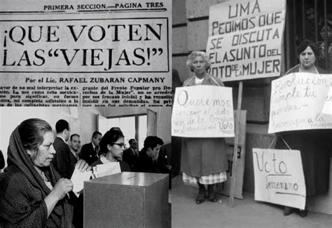 La Participación Política De Las Mujeres En México — Informativo Ágora