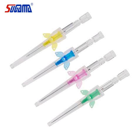 Disposable Iv Cannula Intravenous Injection Catheter With Various