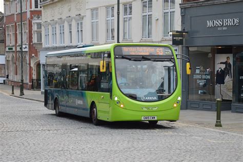 Wrightbus Streetlite DF GN15CWM Arriva Kent Surrey Horsh Flickr