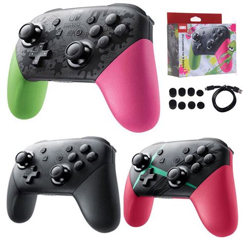 Bluetooth Wireless Gamepad Joystick Handle Pro Controller For Nintendo
