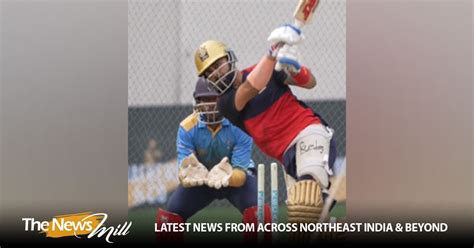 Virat Kohli Hits The Nets Ahead Of Ipl 2023 Campaign Opener Against