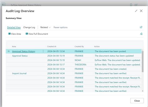 Audit Log SignUp Software Documentation Platform