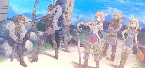 Tamago Tomato Ashelia Bnargin Dalmasca Balflear Basch Fon Ronsenburg Fran Ff12 Penelo