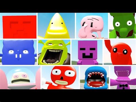 NEW RAINBOW 3D SANIC CLONES MEMES JUMPSCARES In Garry S Mod